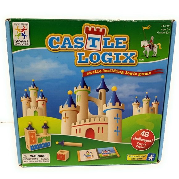 Educational Insights | Toys | Castle Logix Castle Building Logic ...